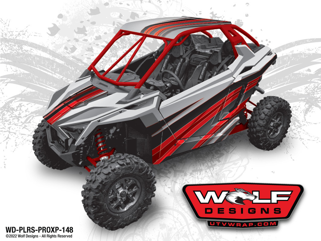 Polaris RZR PRO XP - UTV Graphics Wrap Kit