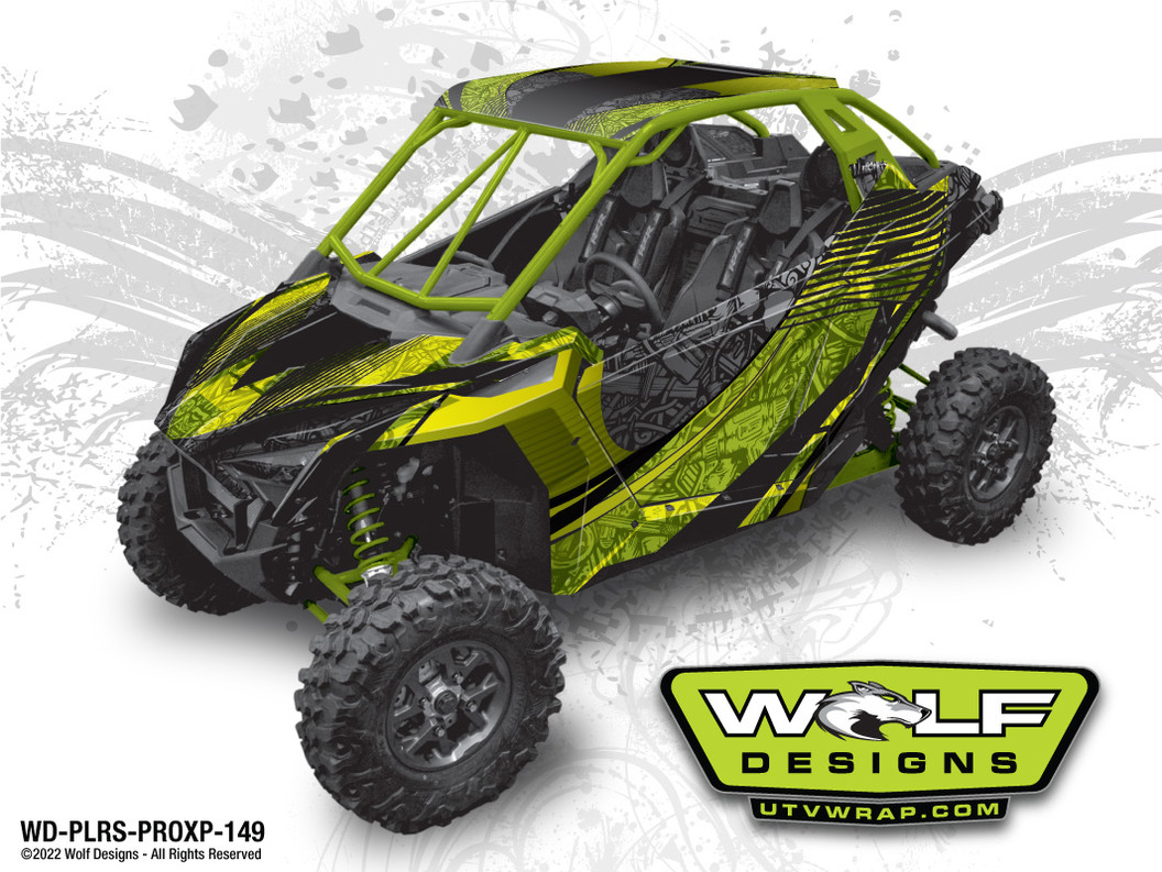 Polaris RZR PRO XP - UTV Graphics Wrap Kit