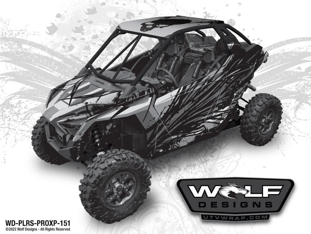 Polaris RZR PRO XP - UTV Graphics Wrap Kit