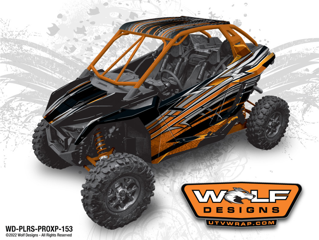 Polaris RZR PRO XP - UTV Graphics Wrap Kit