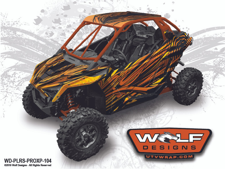 Polaris RZR PRO XP - UTV Graphics Wrap Kit