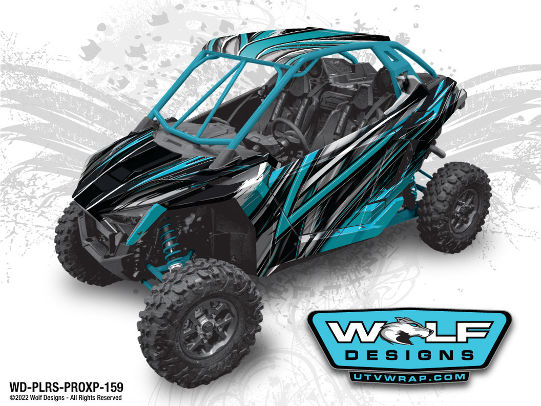 Polaris RZR PRO XP - UTV Graphics Wrap Kit