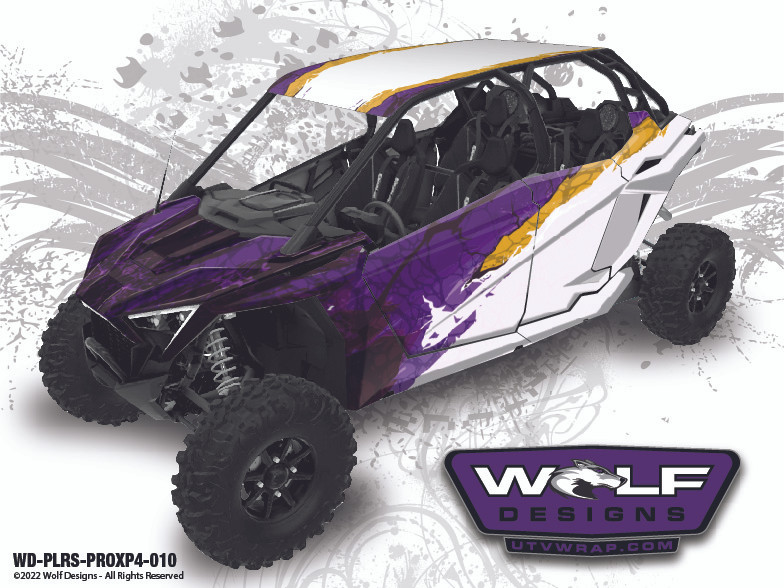 Polaris RZR PRO XP4 - UTV Graphics Wrap Kit