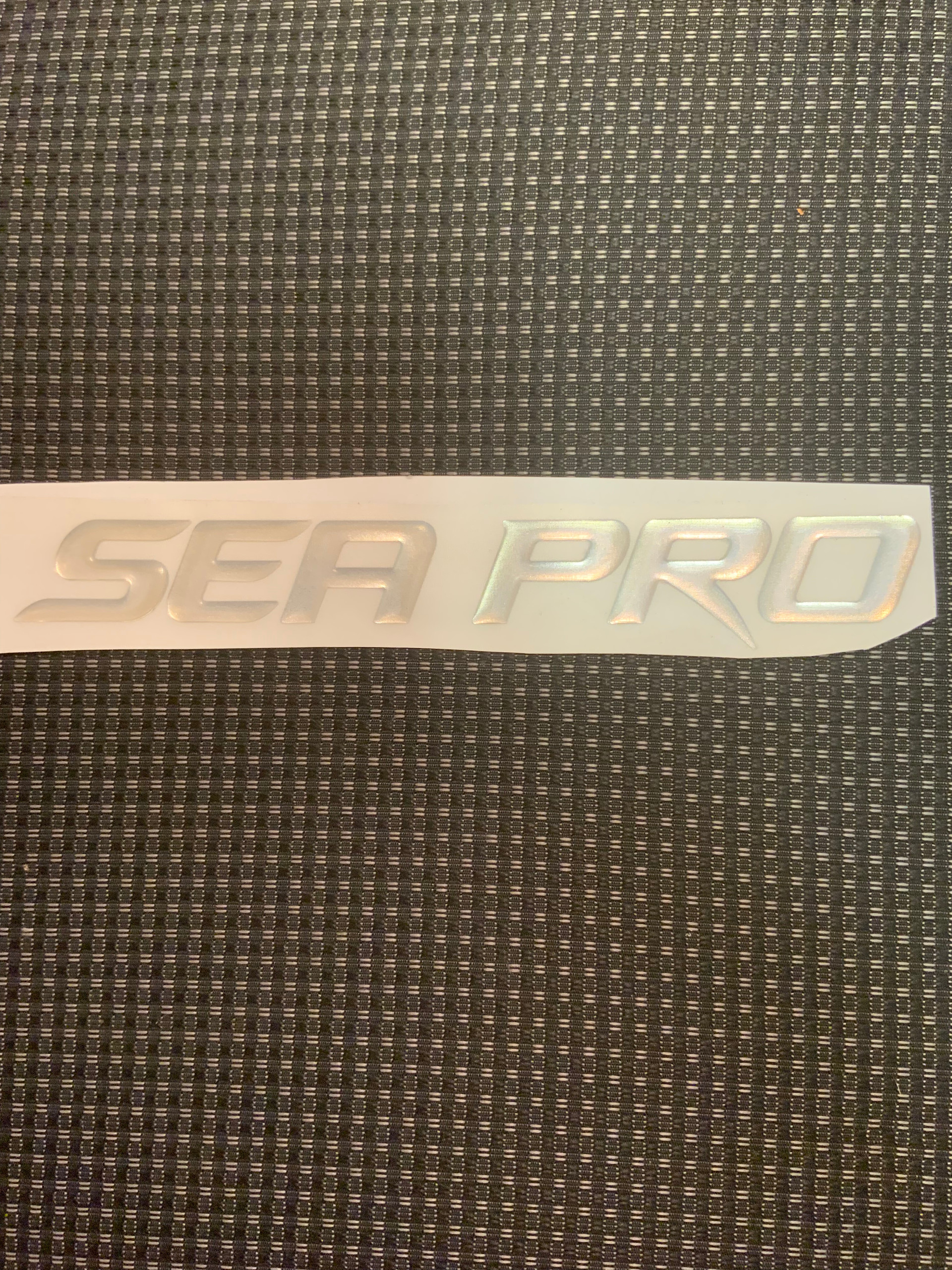 Sea Pro Decals - Page 1 - Sea Pro Boat Parts