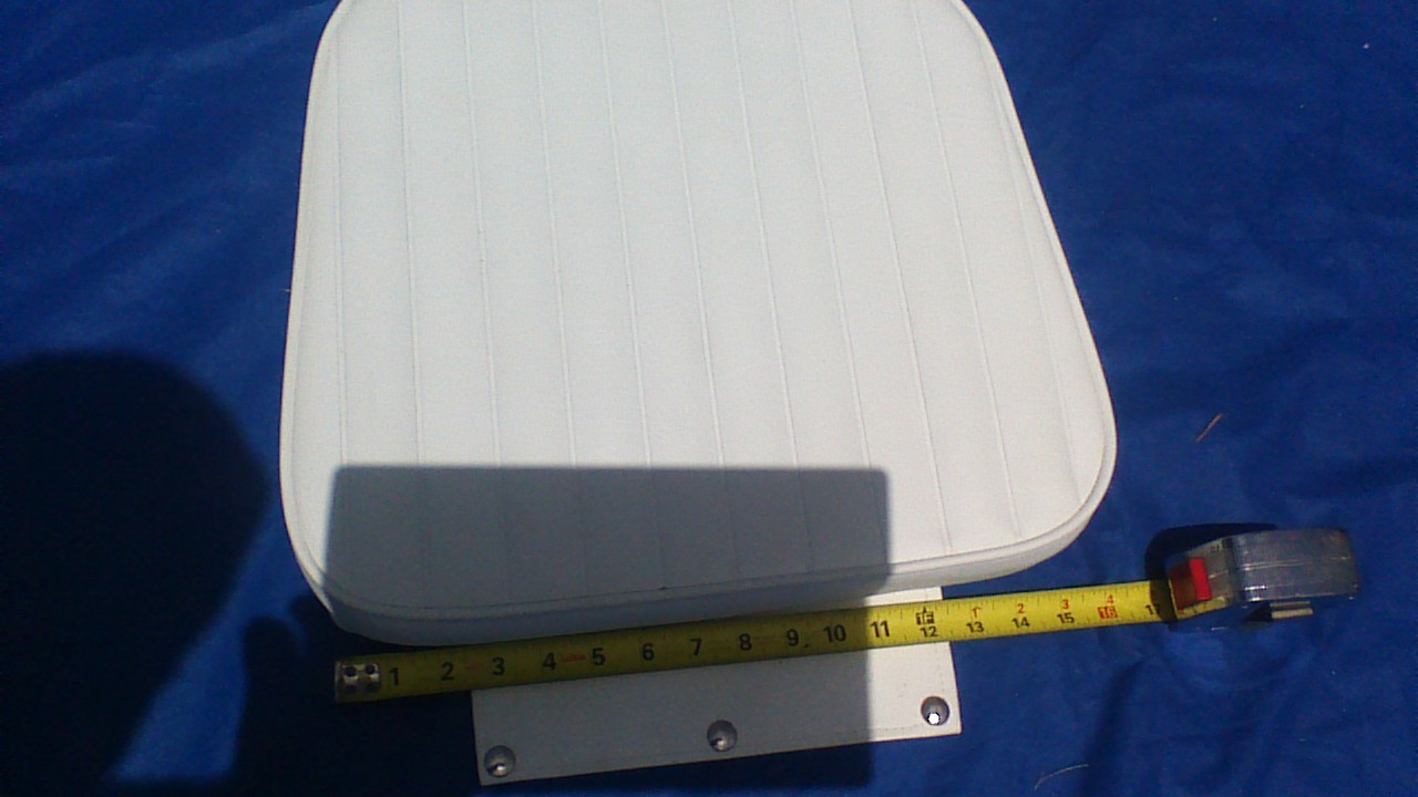 Captains Chair Bottom cushion - Sea Pro Boat Parts
