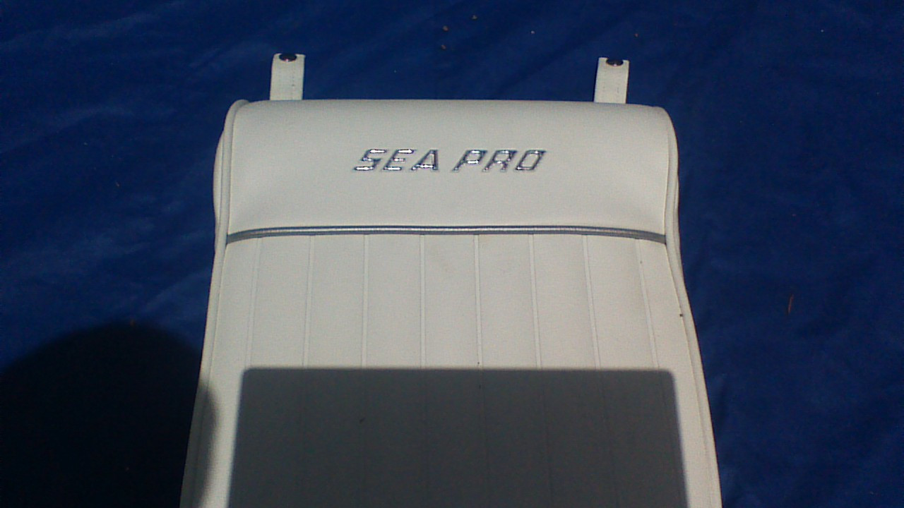 Captains Chair Backrest cushion - Sea Pro Boat Parts