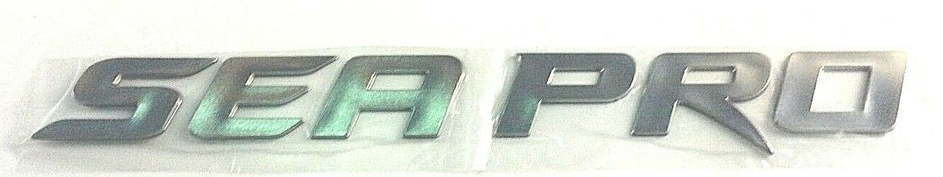 Sea Pro raised decal new style - Sea Pro Boat Parts