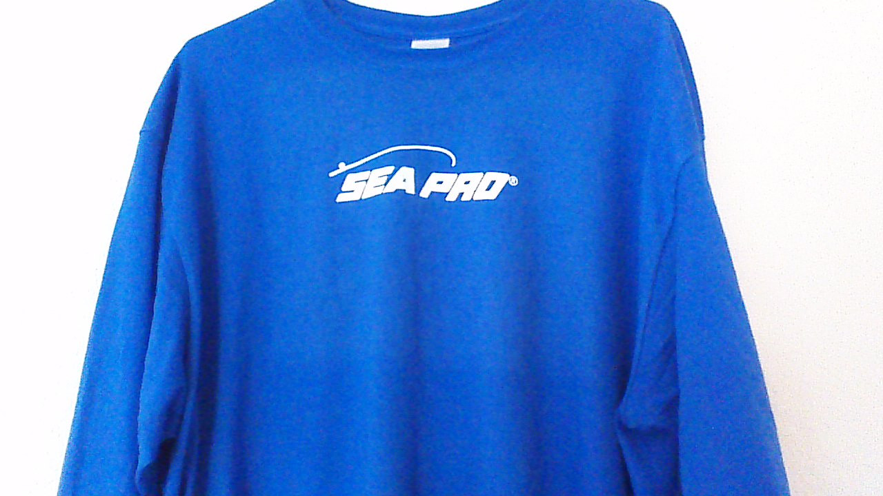 Sea Pro long sleeve shirt with logo - Sea Pro Boat Parts