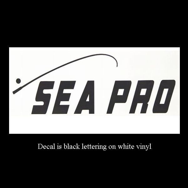 Sea Pro Decals - Page 1 - Sea Pro Boat Parts