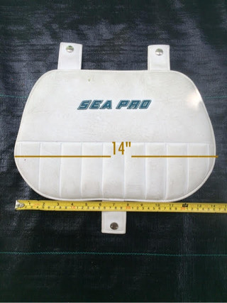 Sea Pro 176cc Console Seat Backrest Cushion - Sea Pro Boat Parts