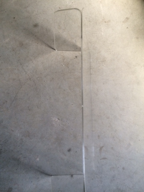Sea Pro & Sea Boss model year 2004-2008 windshield 28" wide x 15-3/4 ...