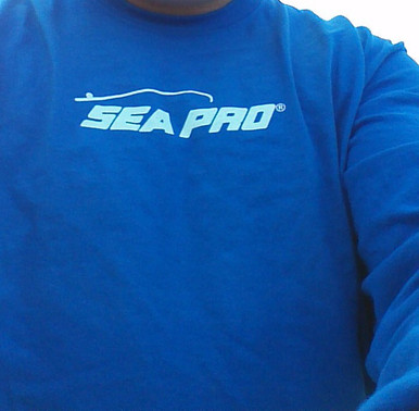 Sea Pro long sleeve shirt with logo - Sea Pro Boat Parts
