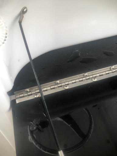 Door restraint - Sea Pro Boat Parts