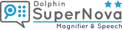 DOLPHIN SuperNova Magnifier & Speech - Vergroting met spraak