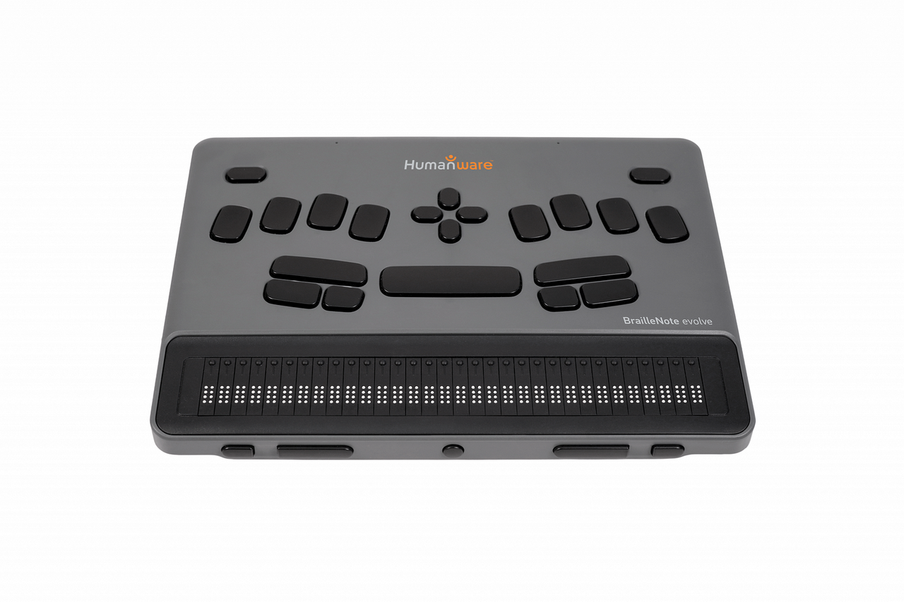 HUMANWARE BrailleNote Evolve - Braille notitietoestel