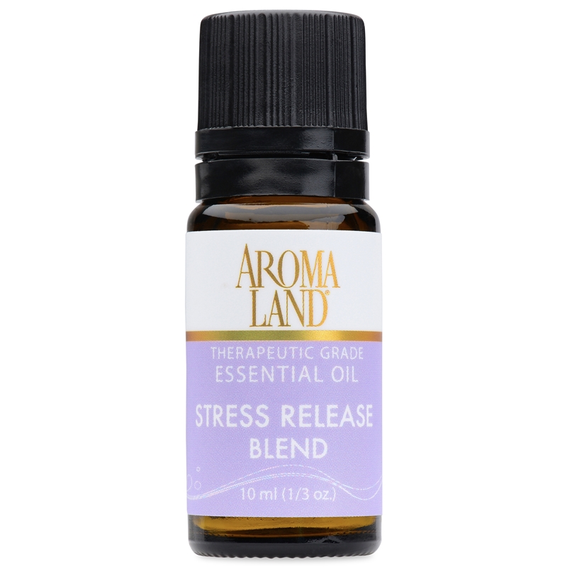 Stress Release Essential Oil Blend - BulkSkinCare