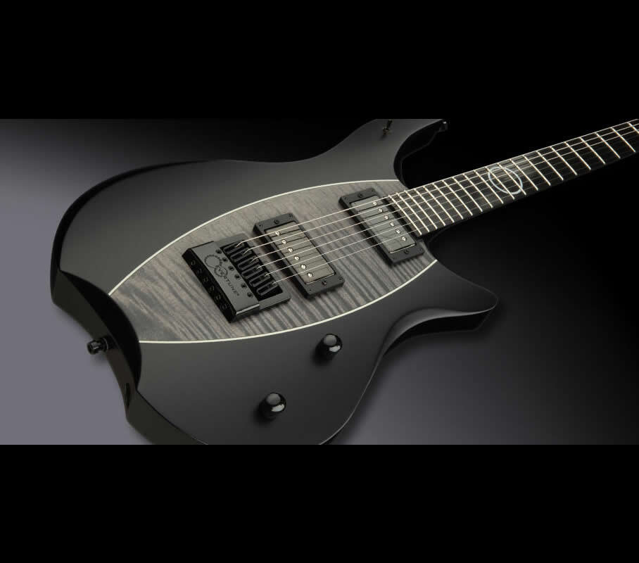 Framus Teambuilt Devin Townsend Stormbender - Black Satin - bmusic