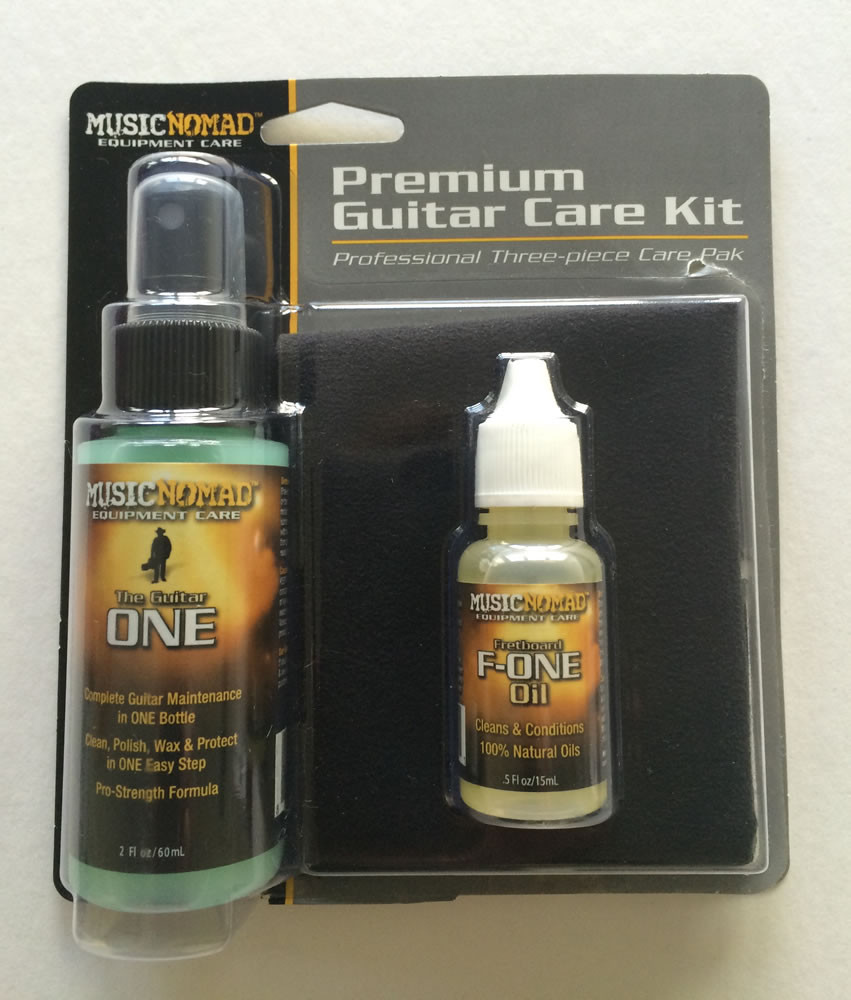 Music Nomad Premium Guitar Care Kit - 3 piece - bmusic