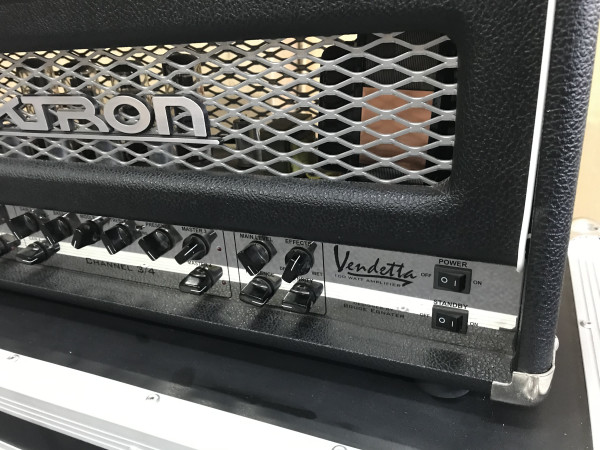 Rocktron Vendetta 100W Valve Head - US Made - Designed by Bruce Egnater