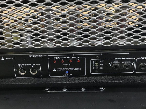 Rocktron Vendetta 100W Valve Head - US Made - Designed by Bruce Egnater