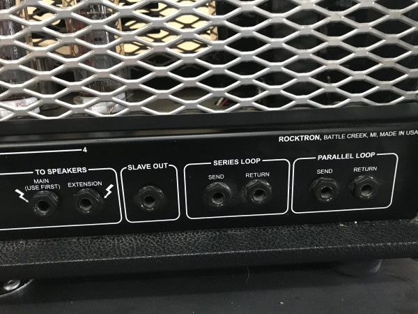 Rocktron Vendetta 100W Valve Head - US Made - Designed by Bruce Egnater