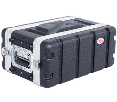 Xtreme Slimline 4RU Rack Mount Road Case - bmusic