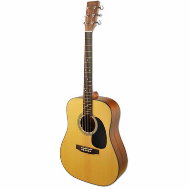 Sigma DM-18 Dreadnought Acoustic Guitar - bmusic