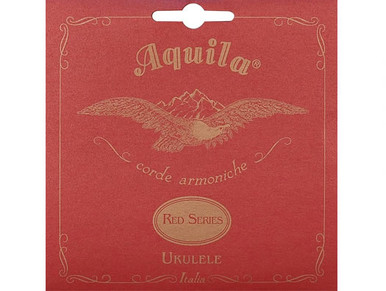 Aquila Red Series Concert Low G Ukulele Strings - bmusic
