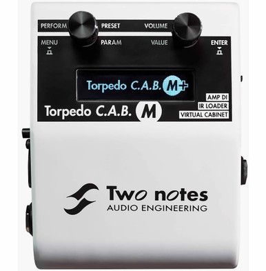 Two Notes Torpedo C.A.B.M+ Cab Emulator - bmusic