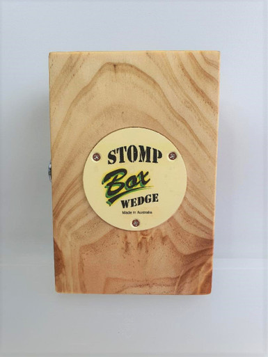 Stomp Box Wedge - Made in Australia by Stu Box - bmusic