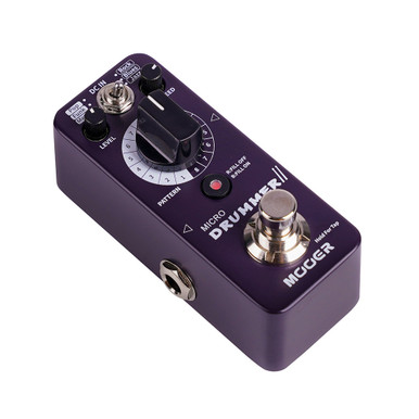 Mooer Micro Drummer II Drummer Pedal - bmusic