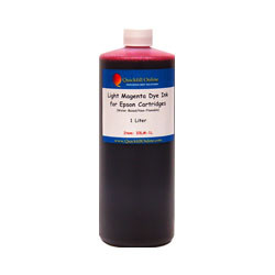Magenta ink to refill Brother inkjet cartridges. 1 Liter