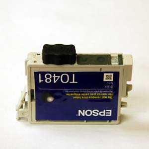 Replacement ink port caps for Epson cartridges. 100 units.