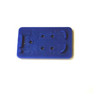 Replacement caps for HP 22, 28, 57 cartridges. 100 units.