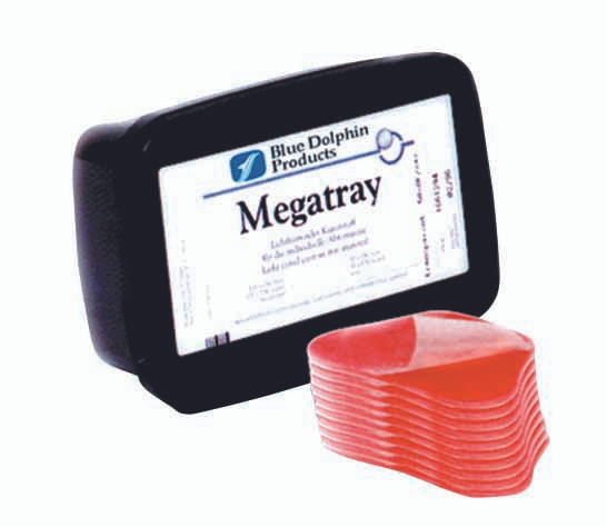 Megatray Light Curing Tray Material, 50/box, 2.2mm Pink - Blue Dolphin ...