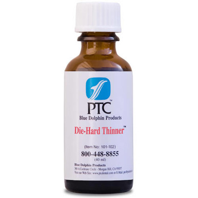 Die-Hard Thinner - Blue Dolphin Products