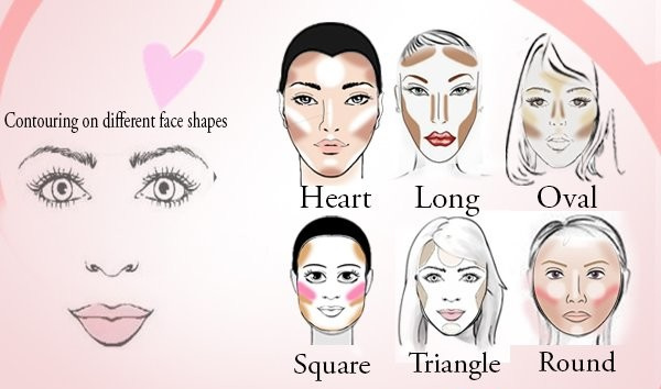 Face Your Shape and Shape Your Face - Southern Magnolia Mineral Cosmetics