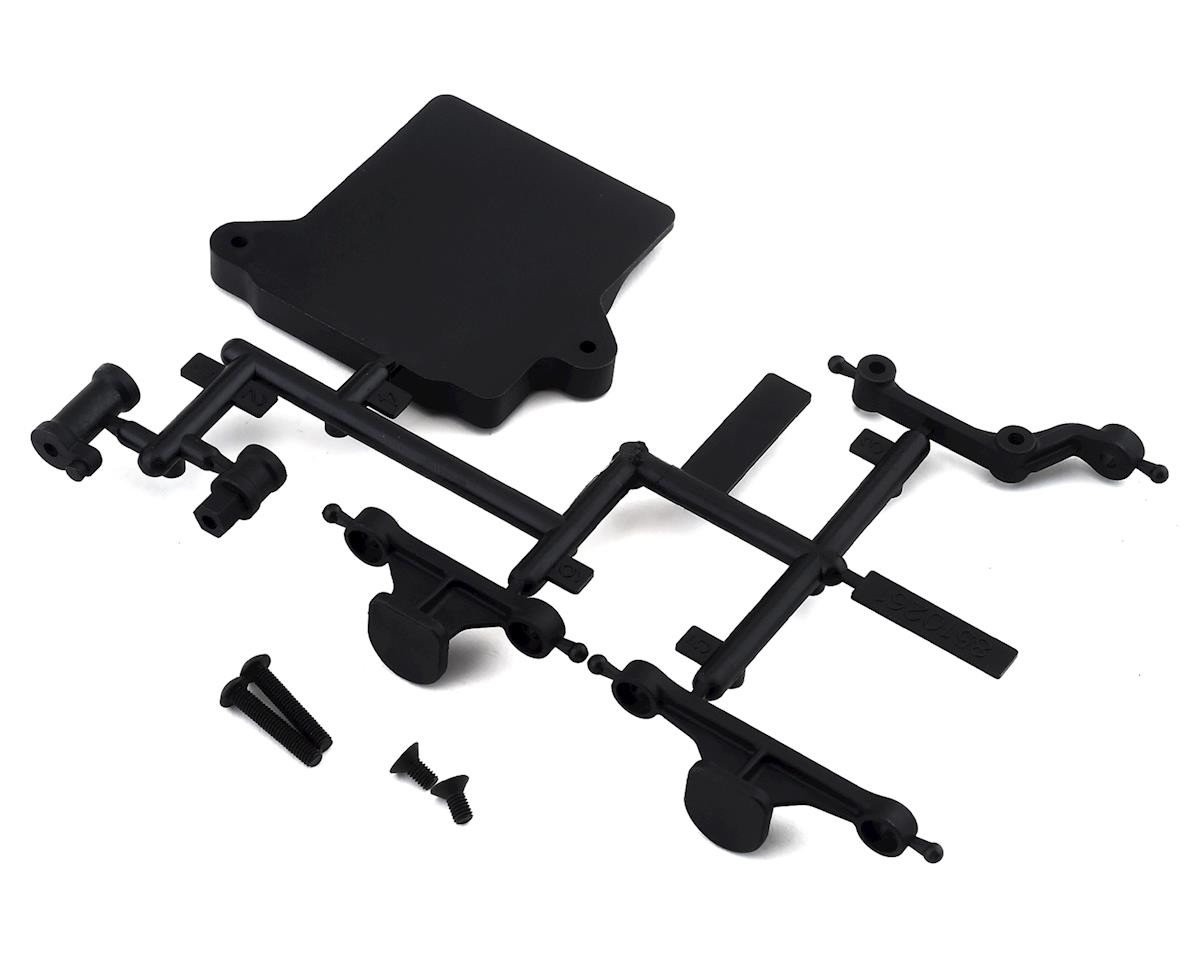 RC10B74.1 LP Battery Posts & Fan Mount Set - RC One Racing