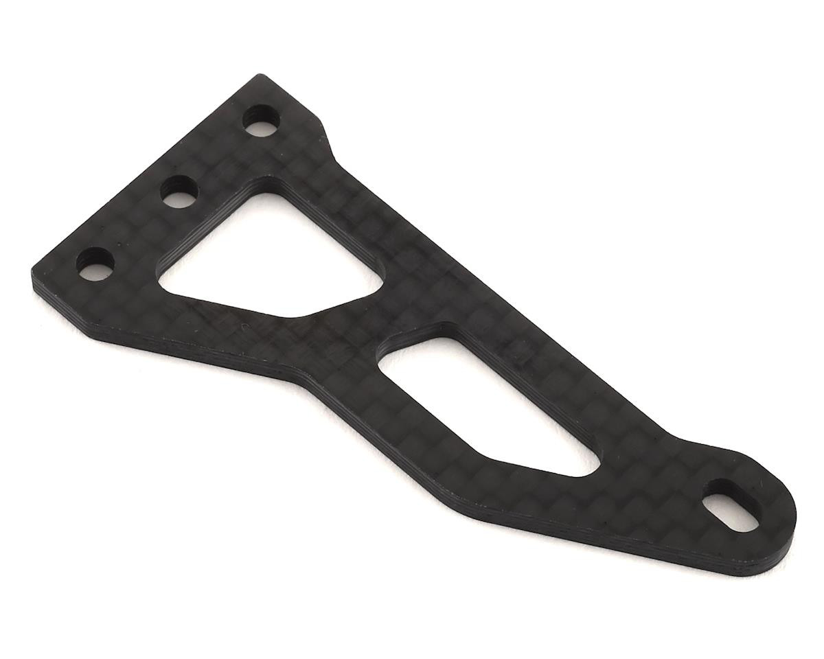 RC10B74 Carbon Servo Mount Brace - RC One Racing