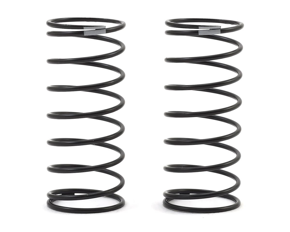 12mm Front Shock Spring (2) (White/3.40lbs) (44mm Long) - RC One Racing