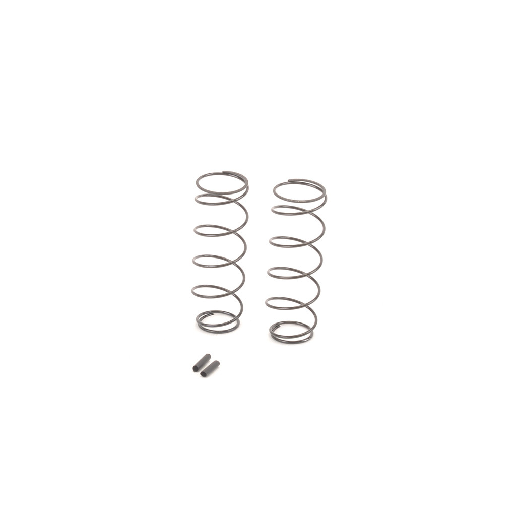 High Response Spring; Long Black - 2.6 lb/in (pr) - RC One Racing