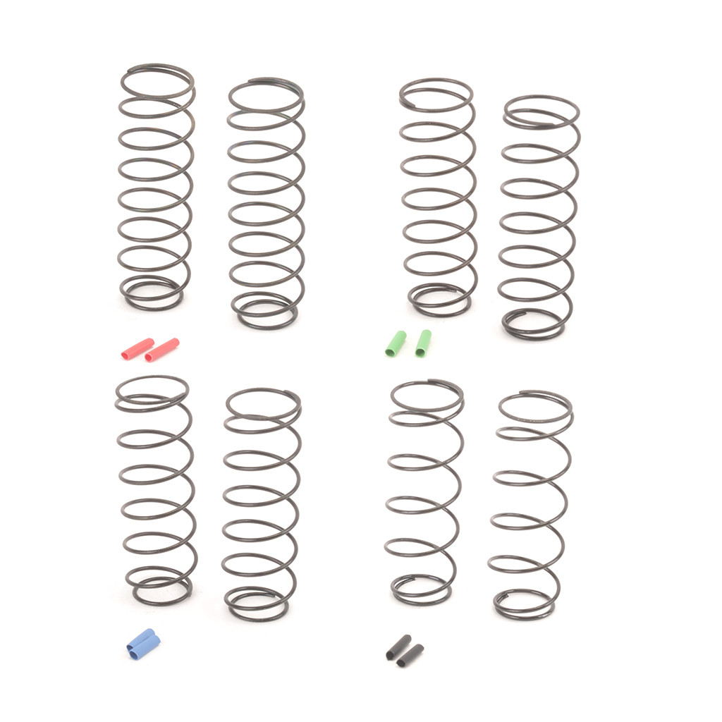 High Response Spring Tuning Set Long 4prs - RC One Racing