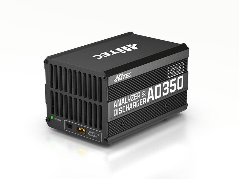 Hitec AD350 Analyzer & Discharger - RC One Racing