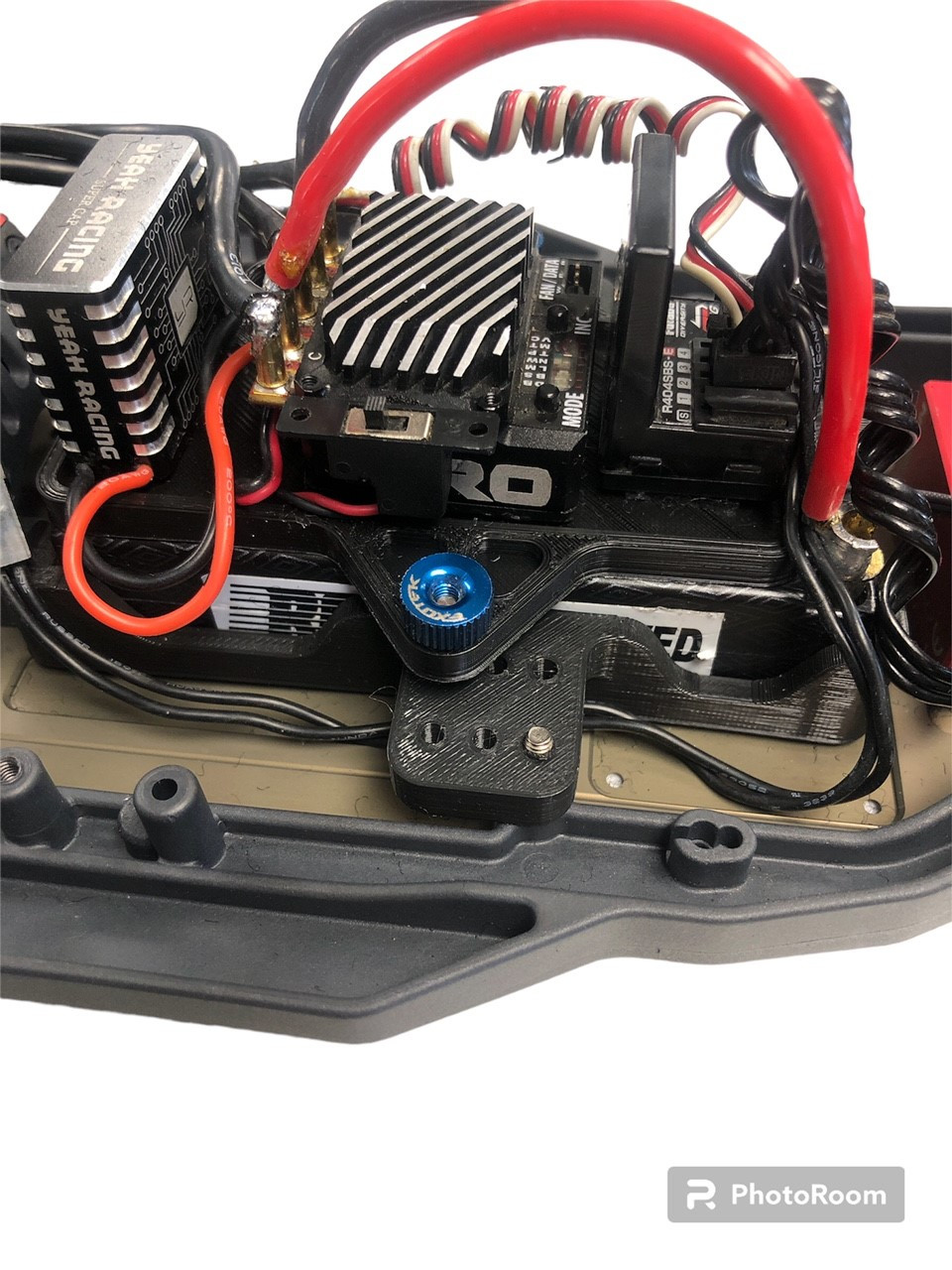 BATTERY RELOCATION KIT T6.4 - RC One Racing