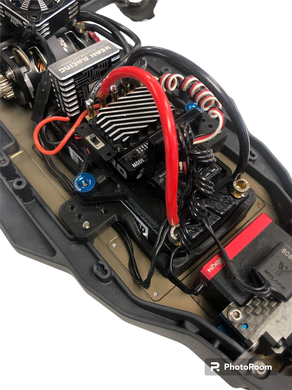 BATTERY RELOCATION KIT T6.4 - RC One Racing