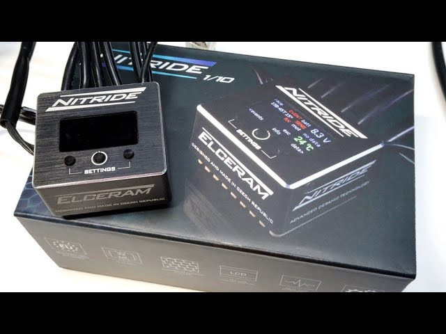 Nitride 1/10 LED Brushless ESC - RC One Racing