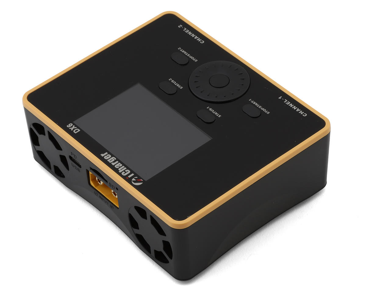 iCharger DX6 Dual Port 6S 1500 Watts Charger - RC One Racing