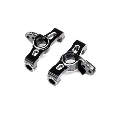 Spindle, Wide, 6 Deg Incline, Aluminum: 22X - RC One Racing