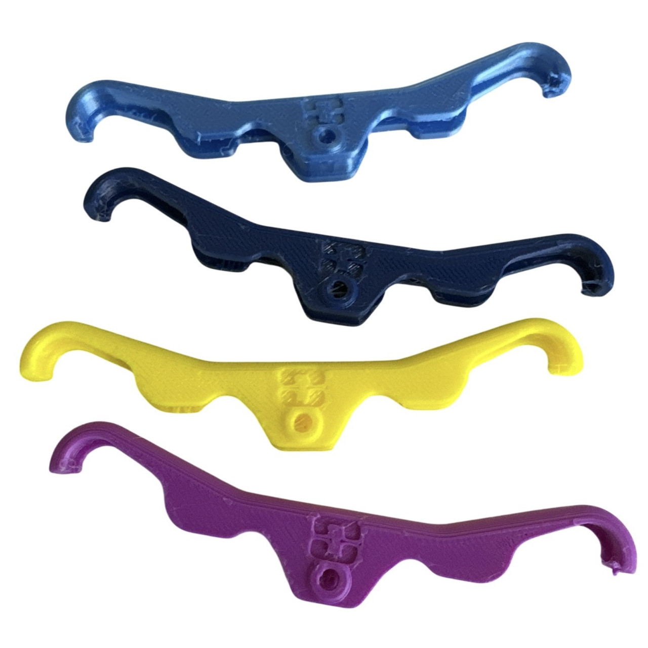 REAR SHOCK TOWER COVER B74.2 COLORS - RC One Racing