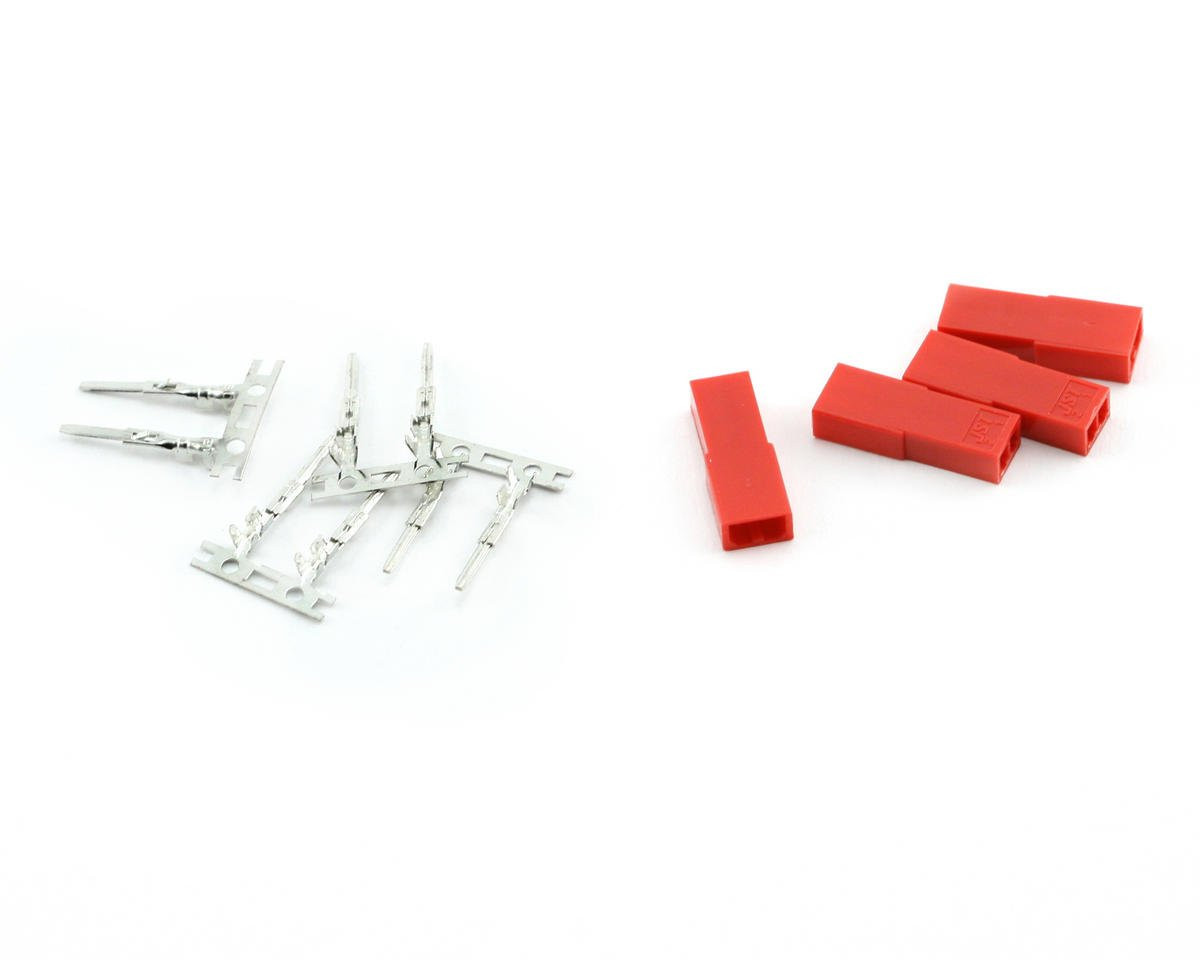 Female JST Style Connectors (4) - RC One Racing